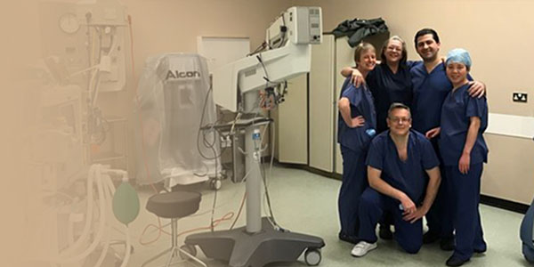 Dr Amir Mani - Refractive Eye Surgeon in London